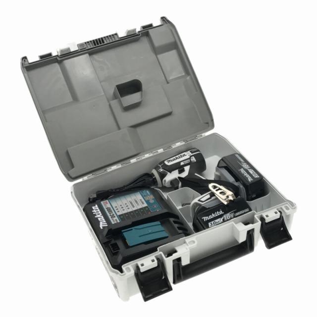 マキタ ☆極美品☆makita 18V 充電式インパクトドライバ TD149DRFXW 白/ホワイト バッテリー2個(18V 3.0Ah) 充電器/ケース付 : 工具販売専門店 ...