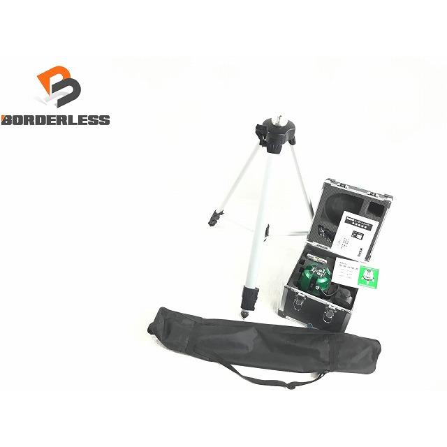 ムラテックKDS ☆比較的綺麗☆KDS ムラテック 高輝度グリーンレーザー墨出し器 ATL-55G 受光器 LRV-4G 三脚 ケース付 測定 大工道具 計測工具 : 工具販売専門店 ...