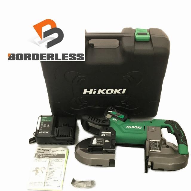 HiKOKI ☆未使用品☆ 36V 120mm コードレスロータリーバンドソー CB3612DA(XP) バッテリー1個(BSL36A18)付き 充電器付き 電動工具 : 工具販売専門店 ...