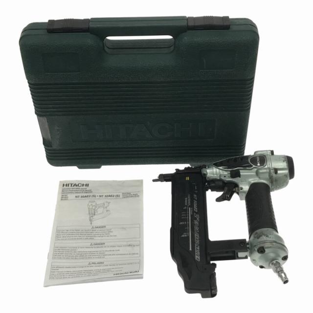 HiKOKI ☆中古品☆HITACHI 日立工機 50mm 常圧フィニッシュネイラ NT50AE2 釘打ち エアツール 大工道具 : 工具販売 ...