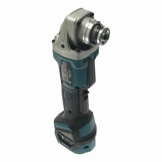 マキタ ☆極美品☆makita 18V 100mm 充電式ディスクグラインダー GA418DZ 本体のみ 電動工具 研磨 : 工具販売専門店BORDERLESS - 通販 - Yahoo!ショッピング