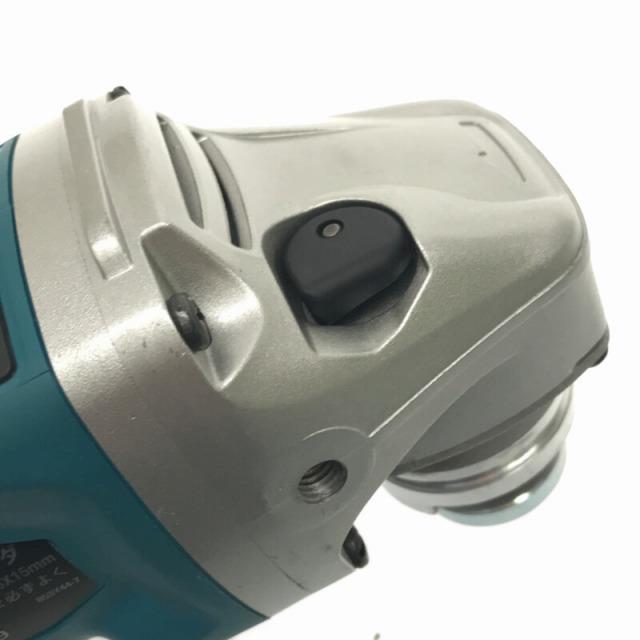 ☆極美品☆makita マキタ 18V 100mm 充電式ディスクグラインダー GA418DZ 本体のみ 電動工具 研磨 :73138:工具販売専門店BORDERLESS - 通販 ...