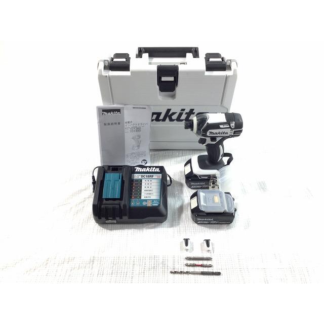 マキタ ☆美品☆makita 18V 充電式インパクトドライバ TD149DRFXW 白/ホワイト バッテリー2個(3.0Ah) 充電器 ケース付 : 工具販売専門店BORDERLESS ...