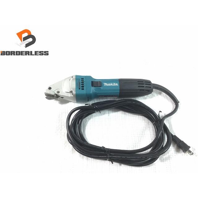マキタ ☆比較的綺麗☆makita 100V ストレートシャー JS1601 鉄工用 切断機 板金切断 : 工具販売専門店BORDERLESS ...