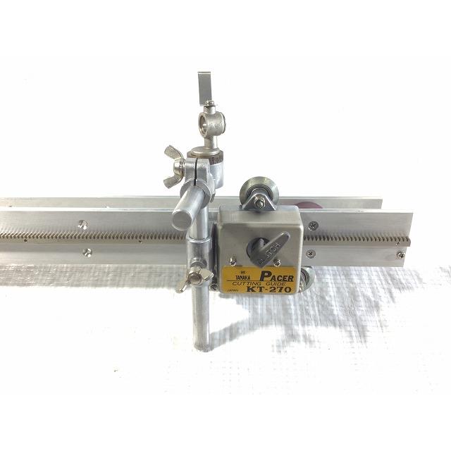 ☆中古品☆日酸TANAKA 日酸タナカ カッティングガイド PACER KT-270 726mmレール付 ガス切断器用 切断ガイド : 工具販売専門店BORDERLESS - 通販 ...