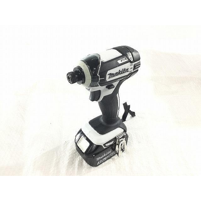 マキタ ☆未使用品☆makita 18V 充電式インパクトドライバ TD149DRFXW バッテリー2個(18V 3.0Ah) 充電器 ケース付 白 : 工具販売専門店BORDERLESS ...