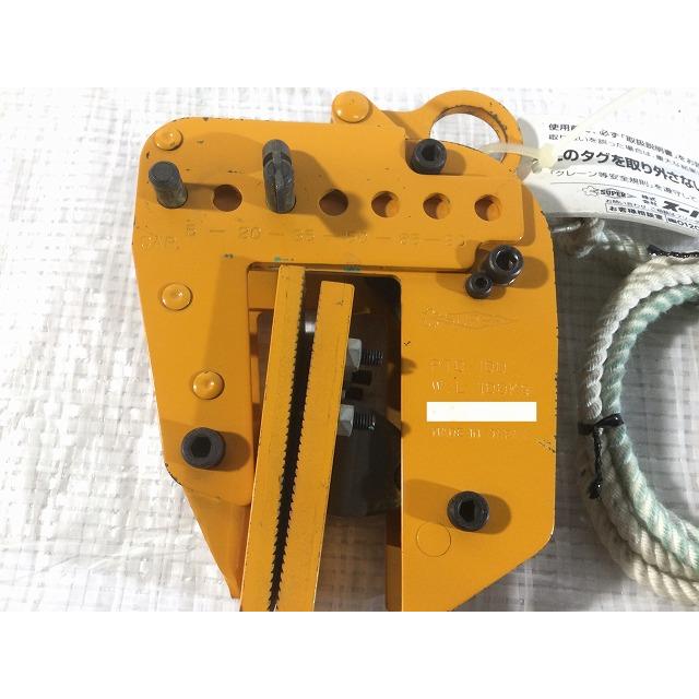 SUPER TOOL ☆中古美品☆SUPERTOOL スーパーツール 100kg 型枠・パネル吊クランプ PTC100 : 工具販売専門店BORDERLESS - 通販 - Yahoo!ショッピング