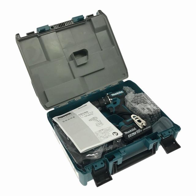 マキタ ☆未使用品☆ makita 18V 充電式震動ドライバドリル HP487DRGX バッテリ2個(18V 6.0Ah) 充電器 ケース付き : 工具販売専門店BORDERLESS ...