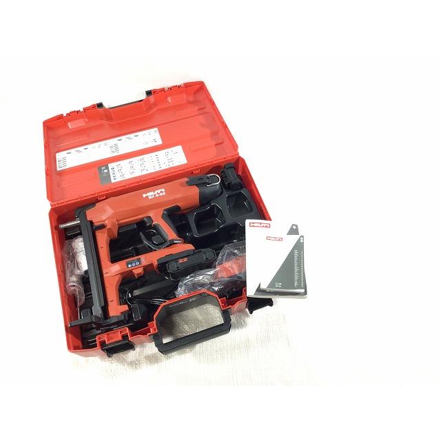 HILTI ☆未使用品☆HILTI ヒルティ 22V 留付けツール 充電式鋲打機 BX3-L22 バッテリー B 22-55 NURON 2個 ...