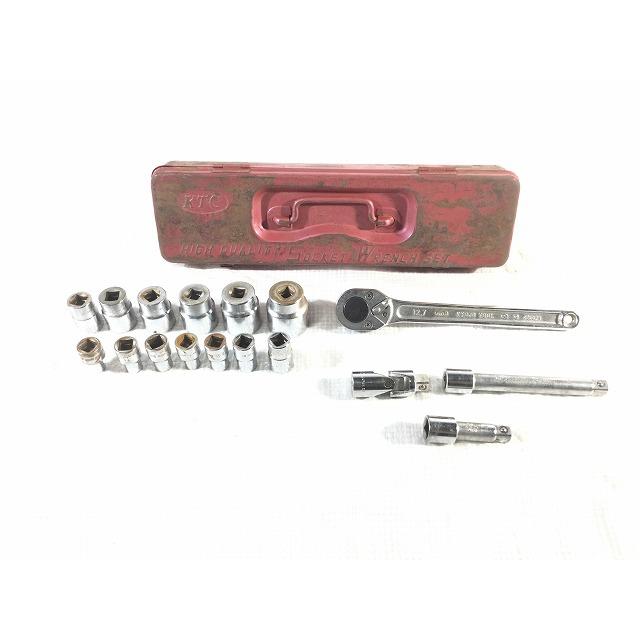 KTC ☆中古品☆KTC 京都機械工具 ソケットレンチセット No.B3013R 締め付け 工具 ハンドツール : 工具販売専門店BORDERLESS - 通販 - Yahoo!ショッピング