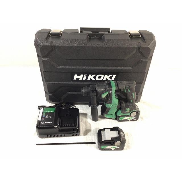 HiKOKI ☆比較的綺麗です☆HiKOKI ハイコーキ 18V コードレスハンマドリル DH18DPA ( 2XP ) バッテリー2個(BSL36A18) 充電器 ケース付き : 工具販売 ...