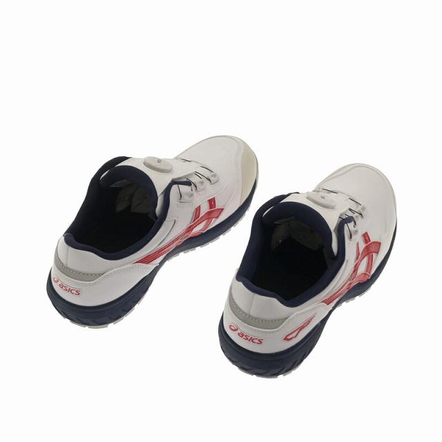 ☆未使用品☆asics アシックス 26.5cm 安全靴 WINJOB CP306 BOA WIDE WHITE/CLASSIC RED : 工具販売専門店BORDERLESS - 通販 ...