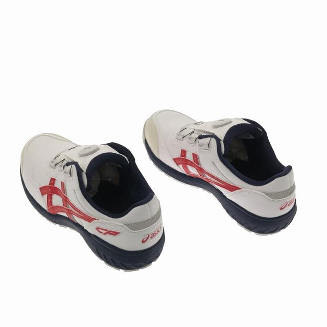 ☆未使用品☆asics アシックス 26.5cm 安全靴 WINJOB CP306 BOA WIDE WHITE/CLASSIC RED : 工具販売専門店BORDERLESS - 通販 ...