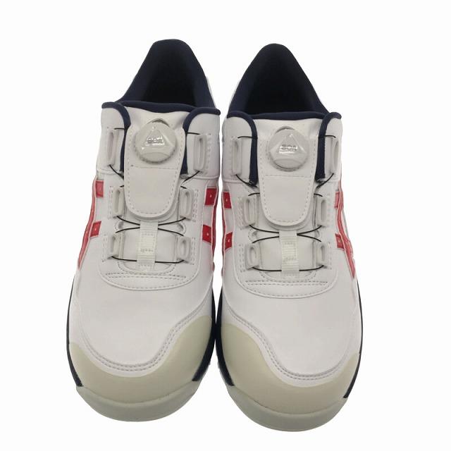 ☆未使用品☆asics アシックス 26.5cm 安全靴 WINJOB CP306 BOA WIDE WHITE/CLASSIC RED : 工具販売専門店BORDERLESS - 通販 ...