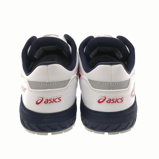 ☆未使用品☆asics アシックス 26.5cm 安全靴 WINJOB CP306 BOA WIDE WHITE/CLASSIC RED : 工具販売専門店BORDERLESS - 通販 ...