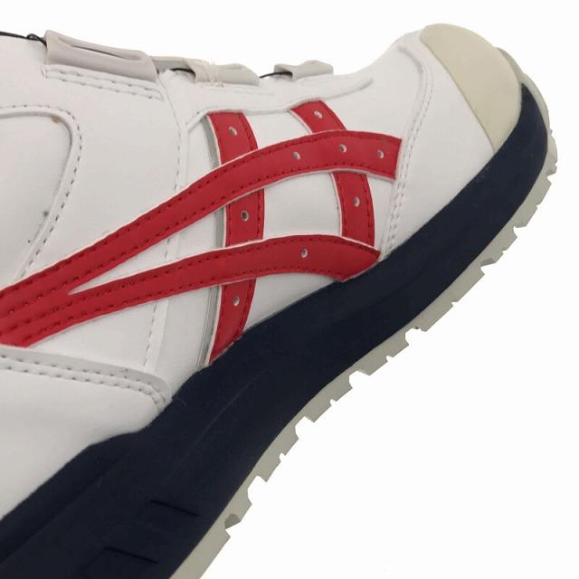 ☆未使用品☆asics アシックス 26.5cm 安全靴 WINJOB CP306 BOA WIDE WHITE/CLASSIC RED : 工具販売専門店BORDERLESS - 通販 ...