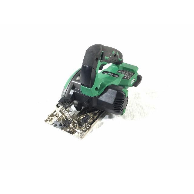 HiKOKI ☆美品☆HiKOKI ハイコーキ 36V 125mm コードレス丸のこ C3605DA(SK) 本体＋黒鯱付 マルチボルトシリーズ 充電式 マルノコ : 工具販売専門店 ...