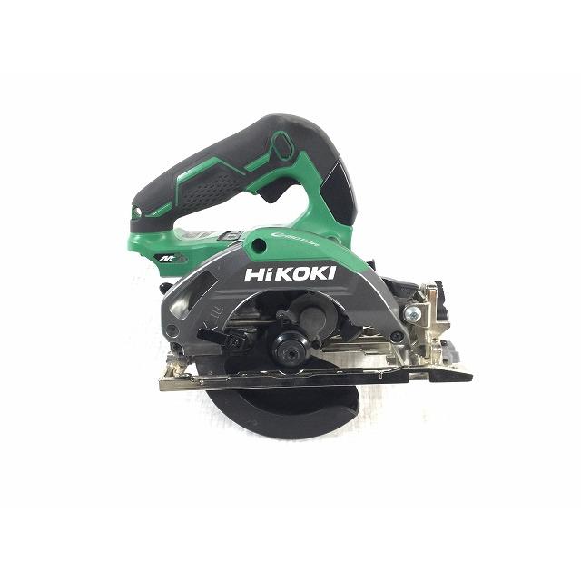 HiKOKI ☆美品☆HiKOKI ハイコーキ 36V 125mm コードレス丸のこ C3605DA(SK) 本体＋黒鯱付 マルチボルトシリーズ 充電式 マルノコ : 工具販売専門店 ...