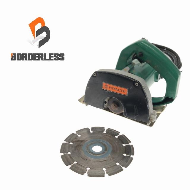 HiKOKI ☆中古品☆HITACHI 日立工機 100V 155mm カッタ CM6 コンクリートカッター ダイヤモンドカッター : 工具 ...