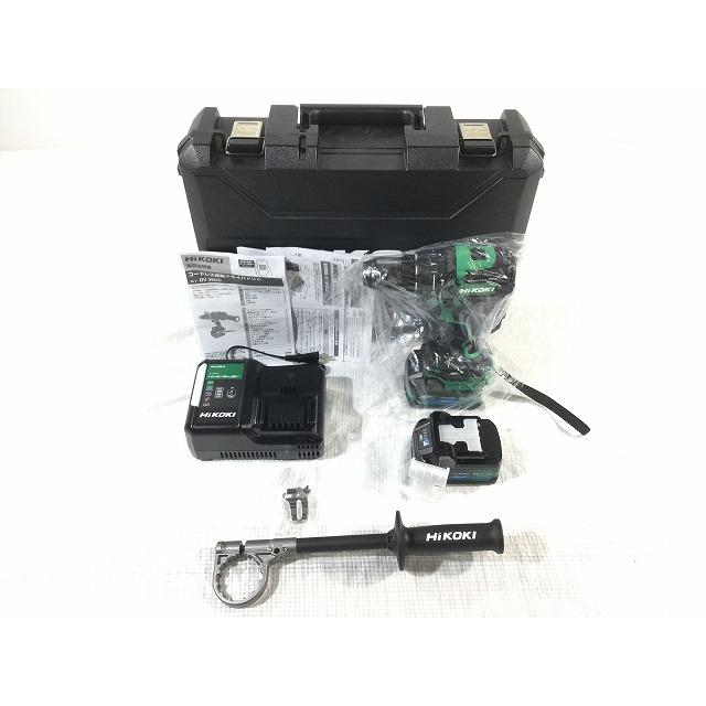 HiKOKI ☆未使用品☆ HIKOKI ハイコーキ 36V 13mm コードレス振動ドライバドリル DV36DC(2XPSZ ...