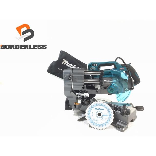 ☆極美品☆makita マキタ 40Vmax 165mm 充電式スライドマルノコ LS001GZ 本体のみ :78513:工具販売専門店BORDERLESS - 通販 - Yahoo!ショッピング