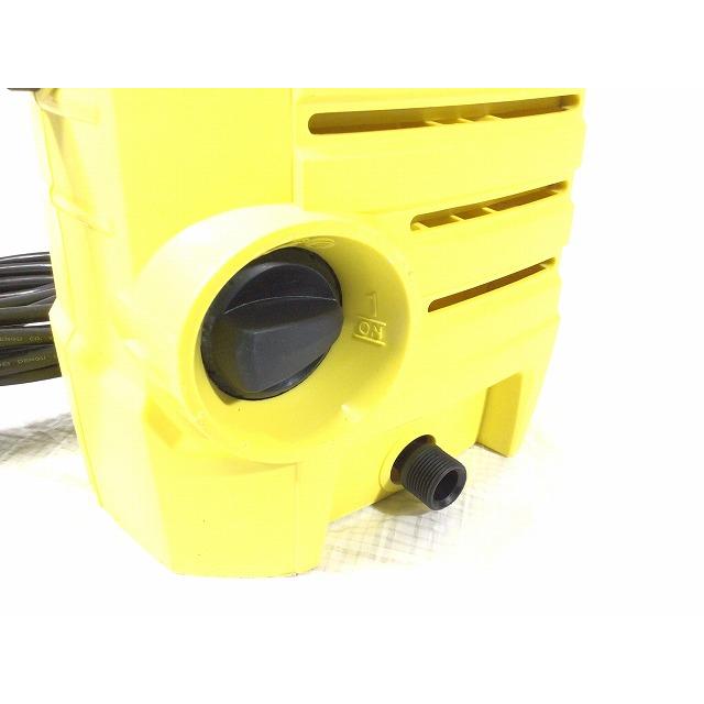 ケルヒャー ☆中古品☆KARCHER 家庭用高圧洗浄機 K2.255 標準装備付き 50/60Hz(共用) 清掃 洗車 : 工具販売専門店BORDERLESS - 通販 - Yahoo!ショッピング