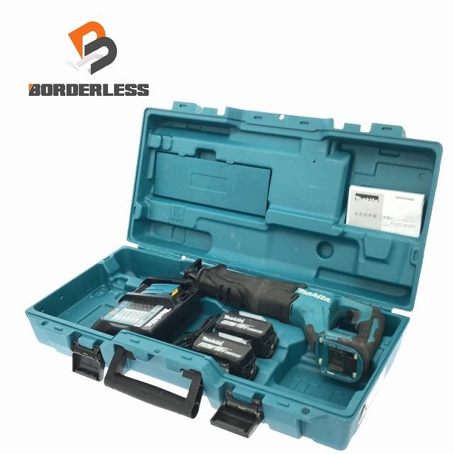 ☆比較的綺麗☆makita マキタ 18V 充電式レシプロソー JR187DRGX バッテリー2個(18V 6.0Ah) 充電器 ケース付き : 97870 : 工具販売専門店 ...