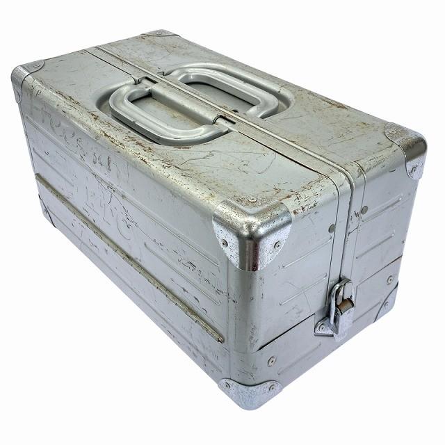 ☆中古品☆KTC 京都機械工具 両開きメタルケース ドライバー D1P2-1/D1MS-6/型不明 コンビハンマ UD7-10 ツールボックス ...