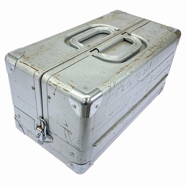 ☆中古品☆KTC 京都機械工具 両開きメタルケース ドライバー D1P2-1/D1MS-6/型不明 コンビハンマ UD7-10 ツールボックス ...