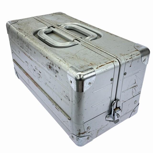 ☆中古品☆KTC 京都機械工具 両開きメタルケース ドライバー D1P2-1/D1MS-6/型不明 コンビハンマ UD7-10 ツールボックス ...