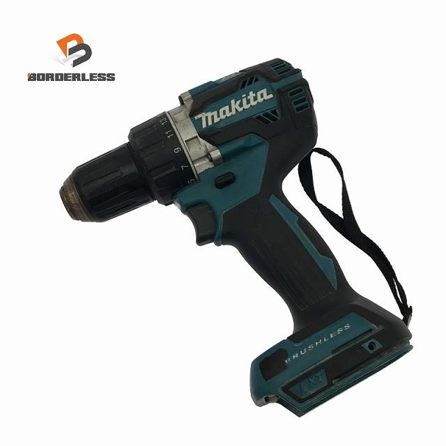☆中古品☆makita マキタ 18V 充電式ドライバドリル DF484D 本体のみ 電動工具 穴あけ加工 締め付け123890 : 工具販売 ...