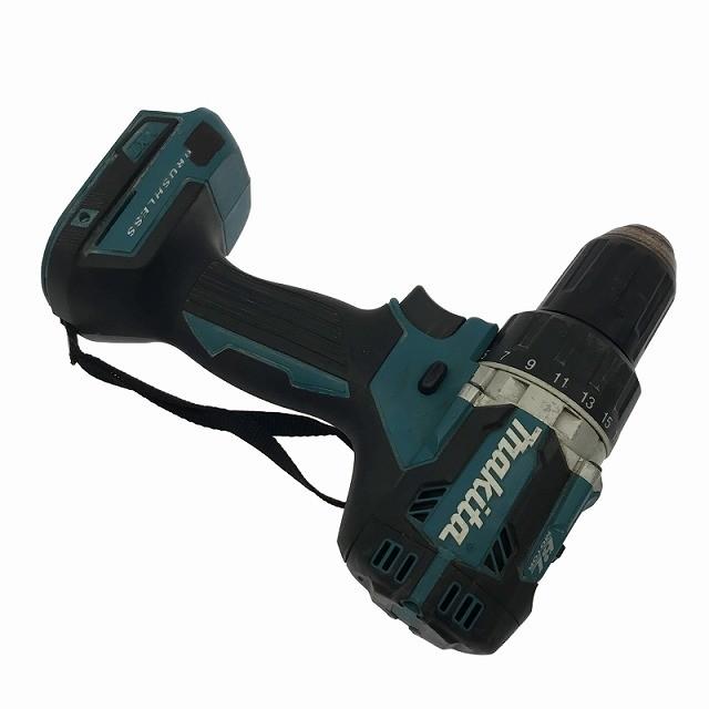 ☆中古品☆makita マキタ 18V 充電式ドライバドリル DF484D 本体のみ 電動工具 穴あけ加工 締め付け123890 : 工具販売 ...