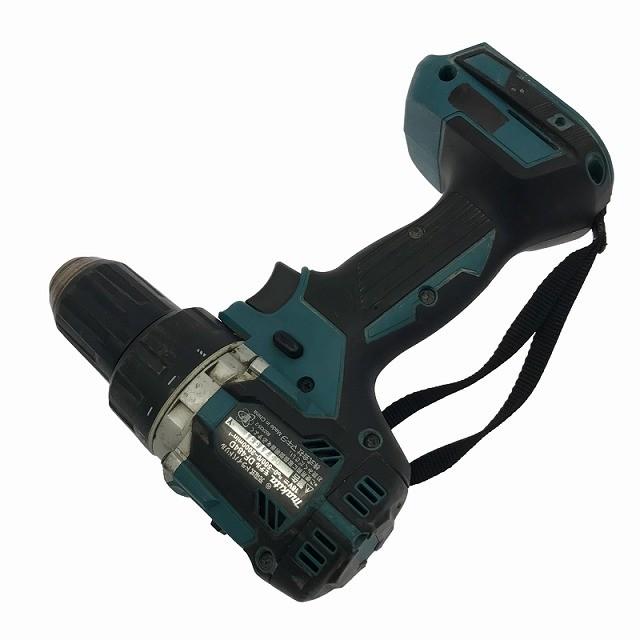☆中古品☆makita マキタ 18V 充電式ドライバドリル DF484D 本体のみ 電動工具 穴あけ加工 締め付け123890 : 工具販売 ...