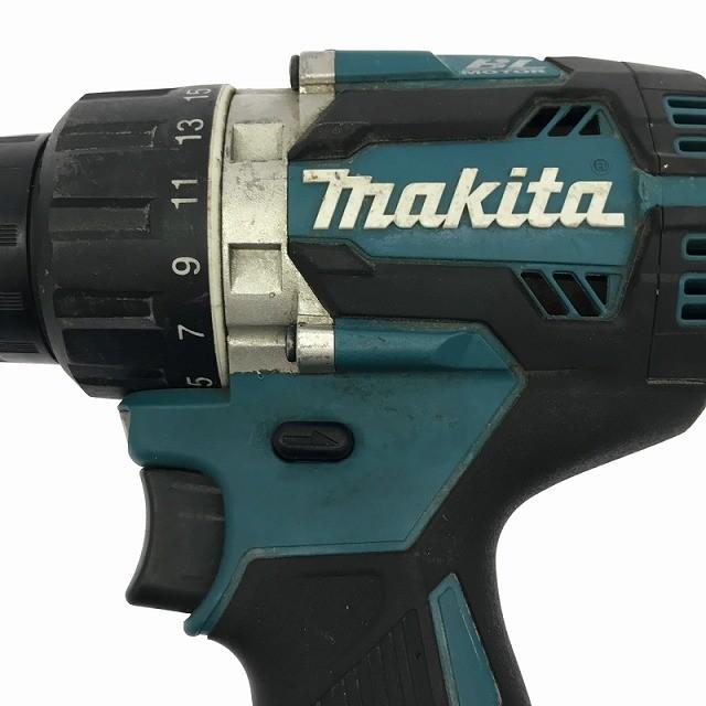 ☆中古品☆makita マキタ 18V 充電式ドライバドリル DF484D 本体のみ 電動工具 穴あけ加工 締め付け123890 : 工具販売 ...