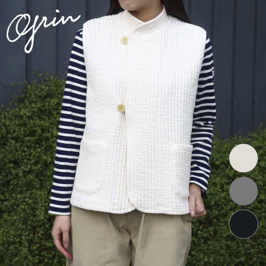 グリン grin ストライプキルト スタンドVT レディース 2024年 秋冬 ベスト 8244C-010 キルト ベスト モックネック 送料無料 : 8244c010 : BORNFREE ...