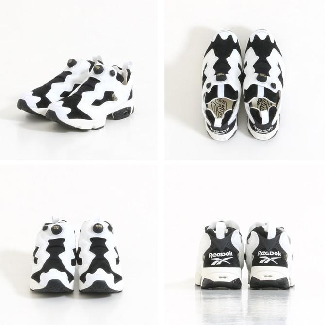 Reebok リーボック インスタ ポンプフューリー INSTA PUMP FURY OG ACHM ブラック／ホワイト BLACK ...