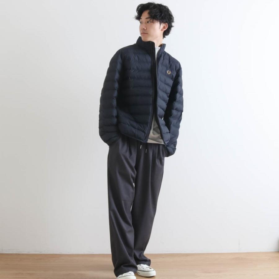 FRED PERRY フレッドペリー Insulated Jacket 中綿 ナイロン FRED PERRY フレッドペリー Insulated Jacket 中綿 ナイロン
