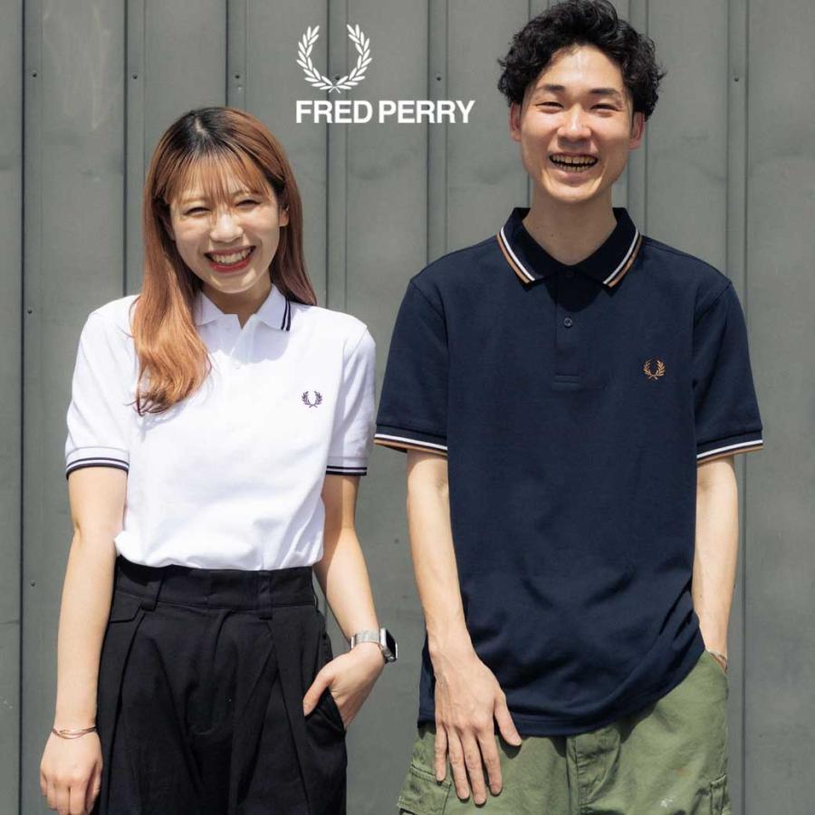 FRED PERRY フレッドペリー ポロシャツ Twin Tipped Shirt M3600 FRED PERRY フレッドペリー ポロシャツ Twin Tipped Shirt M3600