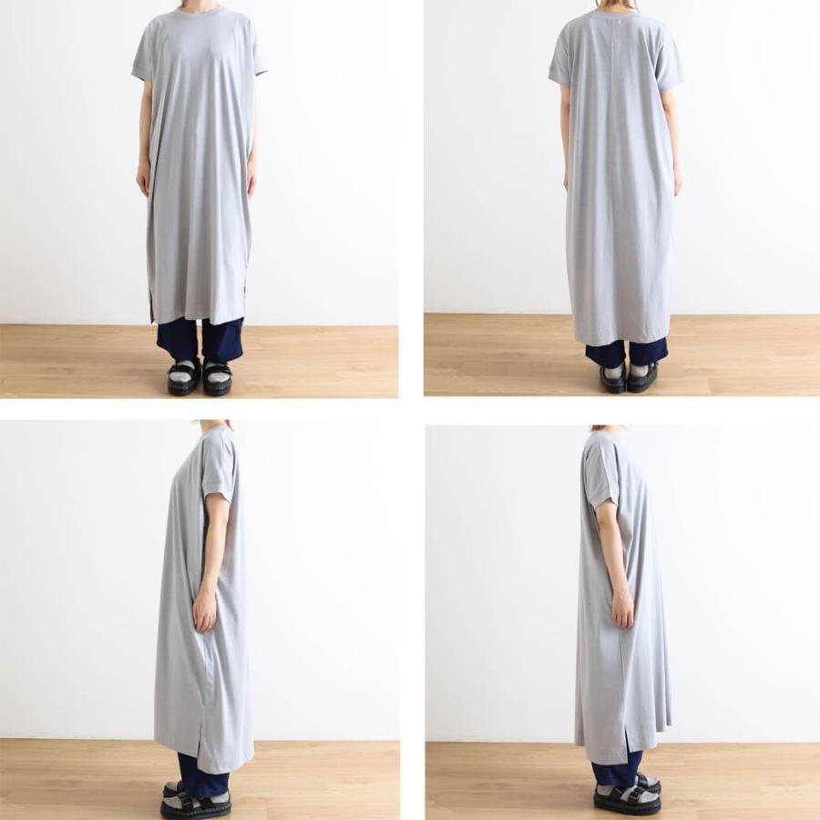Ordinary fits オーディナリーフィッツ ORDINARY FITS リブ ドレス RIB DRESS ワンピース レディース 半袖 ナチュラル 綿 OF-C059 送料無料 ...