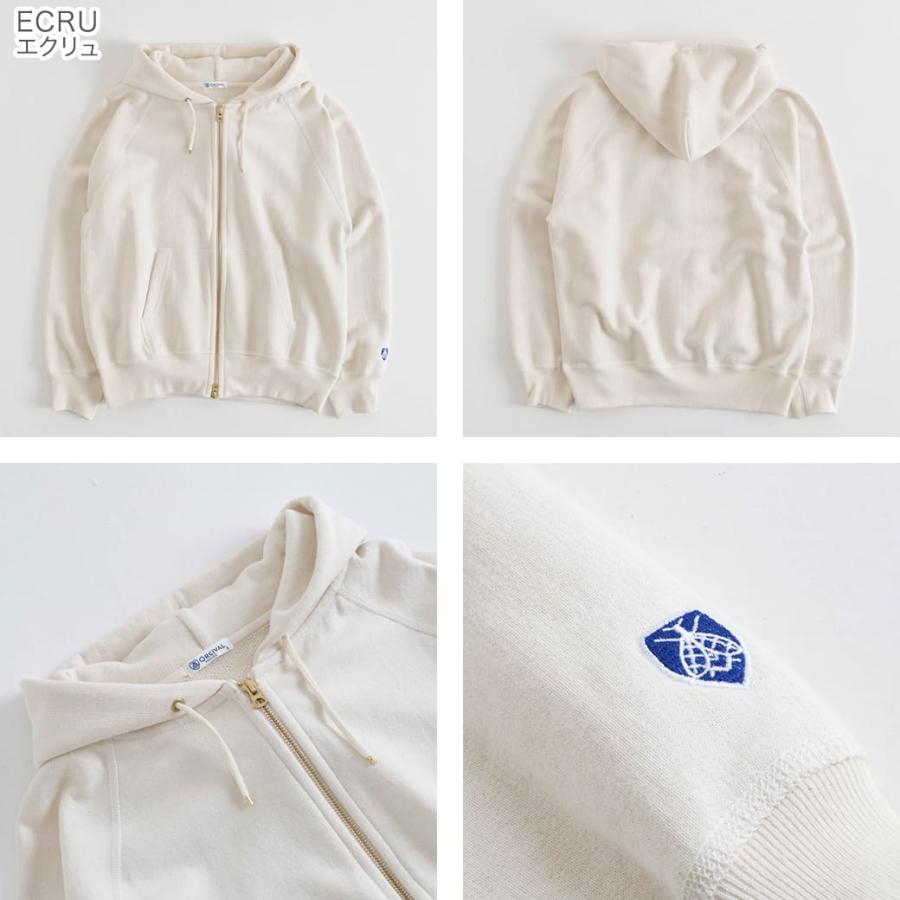 ORCIVAL オーシバル FRENCH TERRY ZIP HOODIE フレンチテリー ジップフーディー OR-C0153 : BORNFREE E-SHOP - 通販 - Yahoo ...