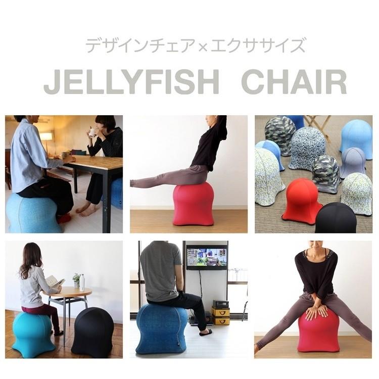 ジェリーフィッシュチェア ドット WKC10 NN SPICE イス バランスボール クラゲ バランスチェア 水玉 :wkc105:bosky ...