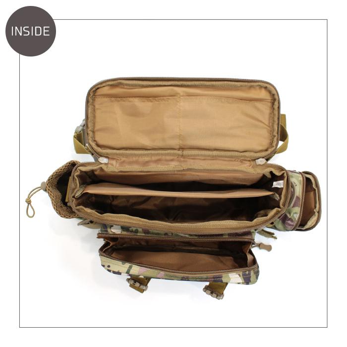 フィッシングバック 釣り バッグ 3way 防水 大容量 多機能 ショルダーバッグ ウエストバッグ ランガンバッグ タックルバッグ エギングバッグ ロッドホルダー : Bospelino 革 ...