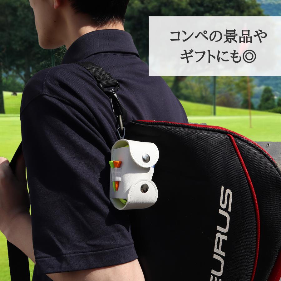ゴルフ ボールケース ボール 2個収納 4色 名入れ プレゼント レディース メンズ ベルト ポーチ ホルダー おしゃれ かわいい PUレザー ボール入れ ゴルフ小物 : Bospelino ...