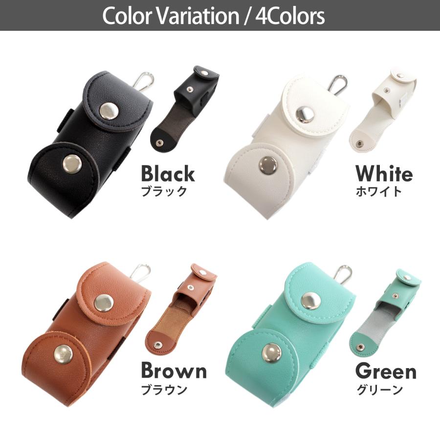 ゴルフ ボールケース ボール 2個収納 4色 名入れ プレゼント レディース メンズ ベルト ポーチ ホルダー おしゃれ かわいい PUレザー ボール入れ ゴルフ小物 : Bospelino ...