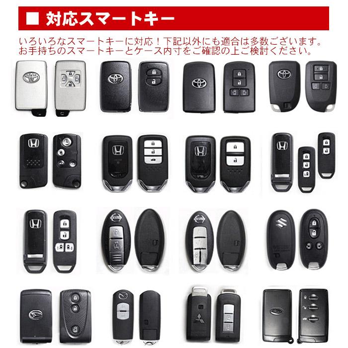 キーケース スマートキー メンズ レディース rfid 2個 | 収納 車 リモコンキー キーホルダー おしゃれ 安い 車の鍵 リング 電波遮断 :sma021-2:Bospelino 革小物 ...