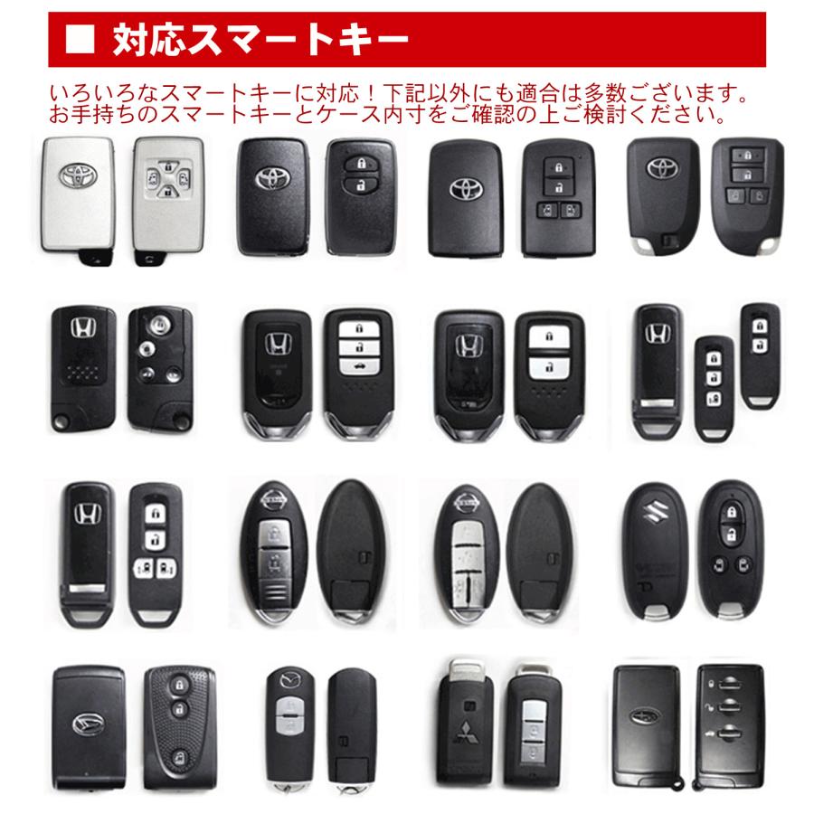 Pit-Life リレーアタック防止 キーケース 2個 スマートキー メンズ レディース rfid 収納 車 リモコンキー キーホルダー おしゃれ 車の鍵 リング 電波遮断 対策グッズ ...
