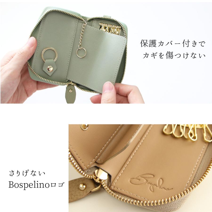 Pit-Life スマートキーケース 本革 免許書が入る くすみ 4連 名入れ 車 メンズ レディース 車の鍵 ブランド 革 安い トヨタ ホンダ 日産 スズキ ダイハツ リモコン 皮 鍵 ...