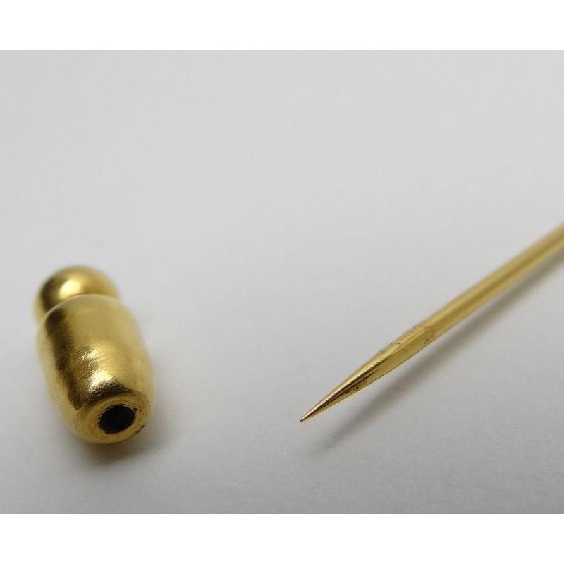 HERMES（エルメス） セリエ ピンブローチ ゴールド メッキ＜USED