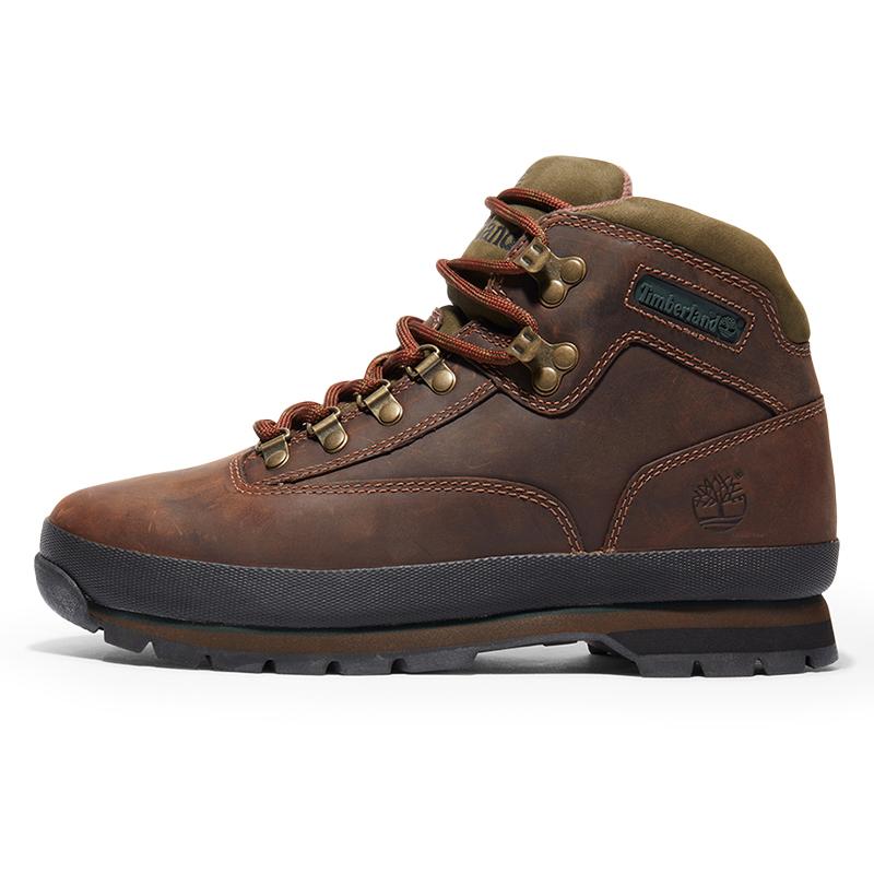 ティンバーランド ユーロ ハイカー レザー Timberland Euro Hiker Leather ブラウン メンズ ブーツ 95100 ...