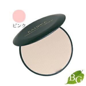 KATWRA カツウラ プレスパウダー ピンク レフィル 15g (パフ付) : BOTANIC GARDEN Yahoo!店 - 通販 - Yahoo!ショッピング